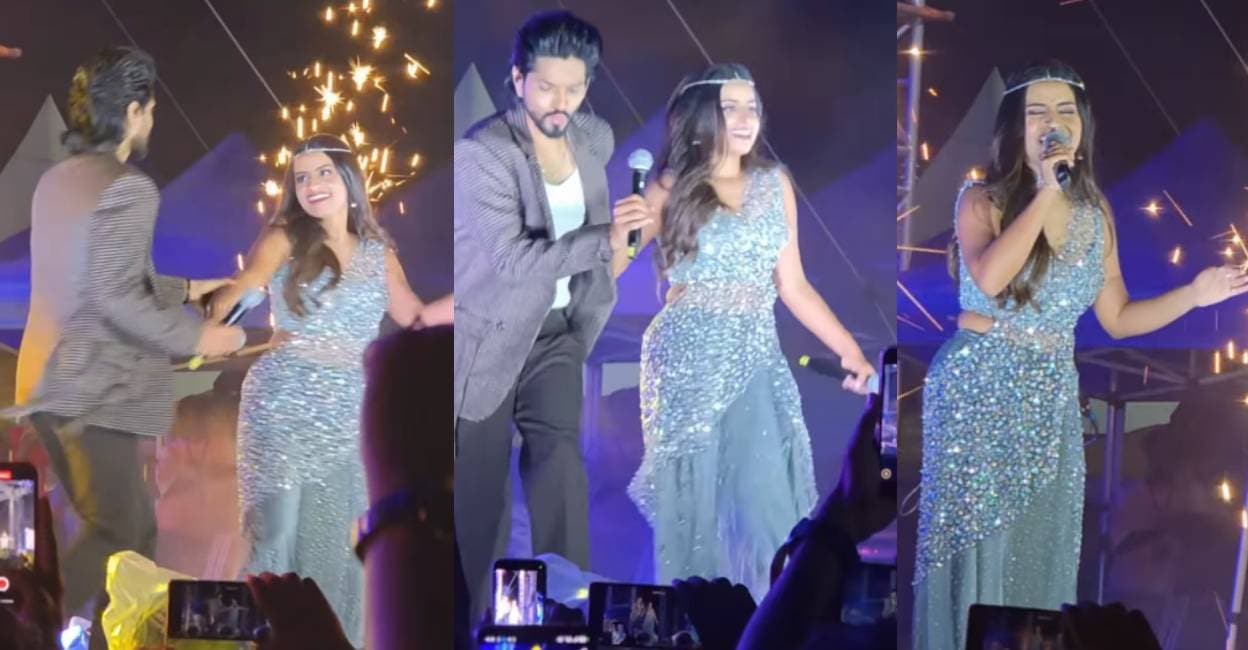 Shivangi Krishnakumar dance video | Susarla Pallavi shared video | Singer Shivangi dance ...